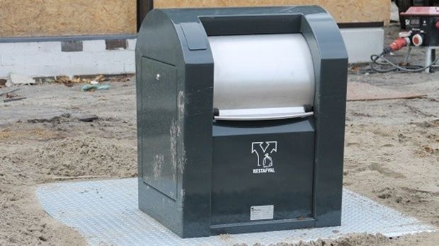 Afval in de juiste container en er zeker niet naast
