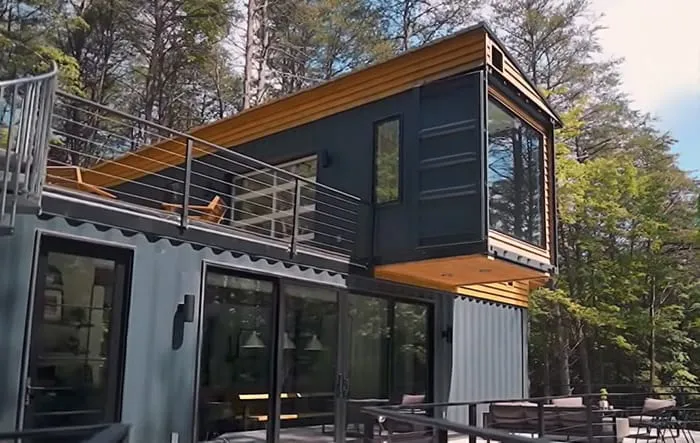 Containerwoningen toch nog weggehaald