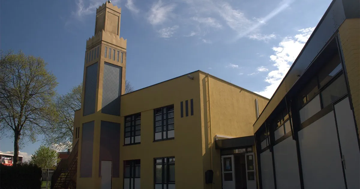 Moskee verhuist niet naar nieuwe locatie