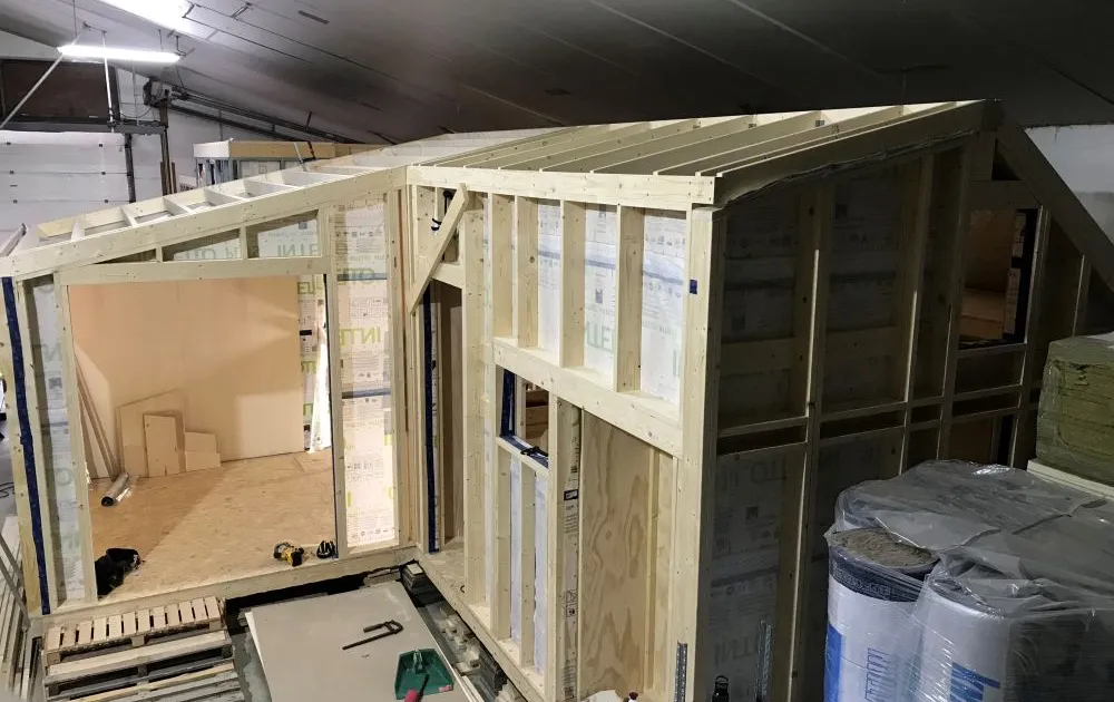 Een Tiny House in Warande, bewust wonen in een groene omgeving