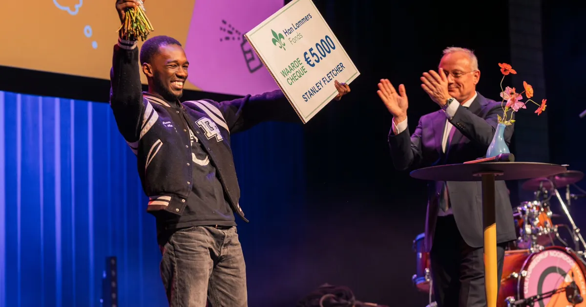 Stanley Fletcher wint Han Lammers Prijs 2024