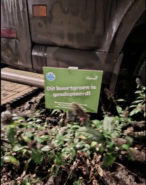 Groene Straat Make-over en parkeren