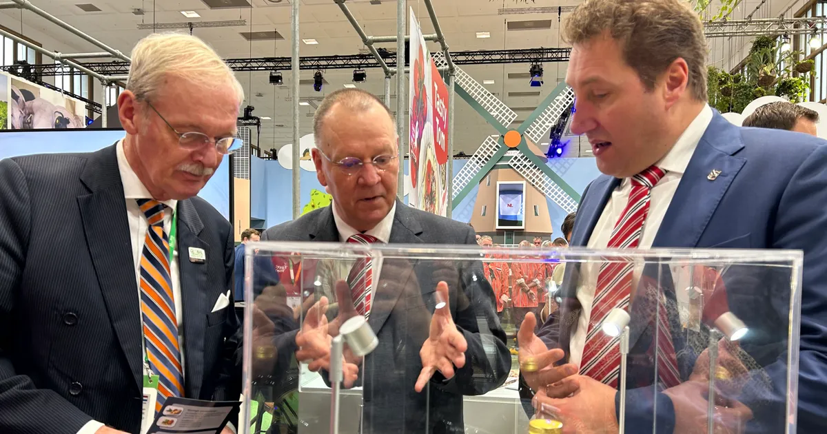 Flevoland presenteert zich op innovatieplein Land of Future Food