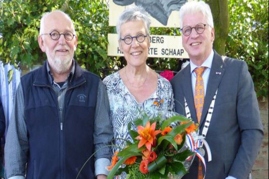Koninklijke onderscheiding voor Truus Manders-Scheres