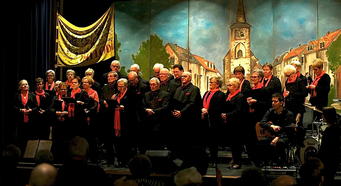 Melodia neemt afscheid met kerkconcert voor het goede doel