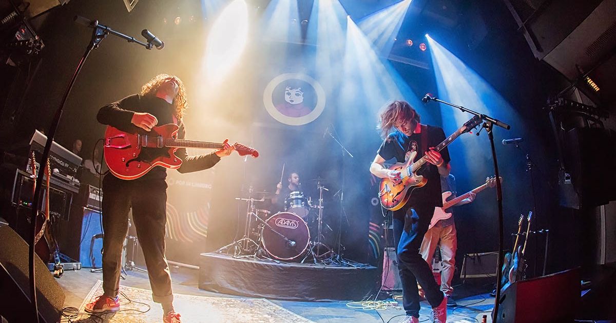 Finale Nu of Nooit 2017 op het Sittardse poppodium Volt