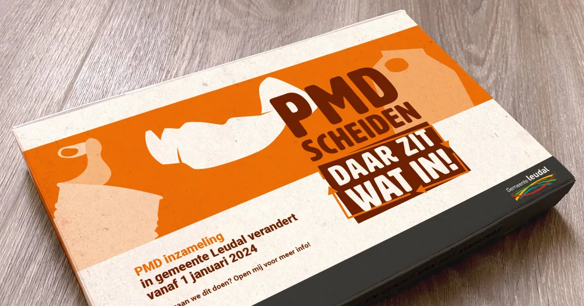 Zorgen om inzameling PMD-afval per 1 januari 2024