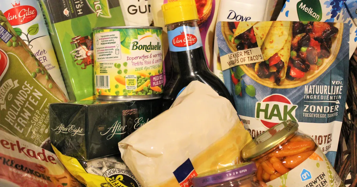 Voedselbank: inzamelingsactie lang houdbare voedselproducten bij de ...