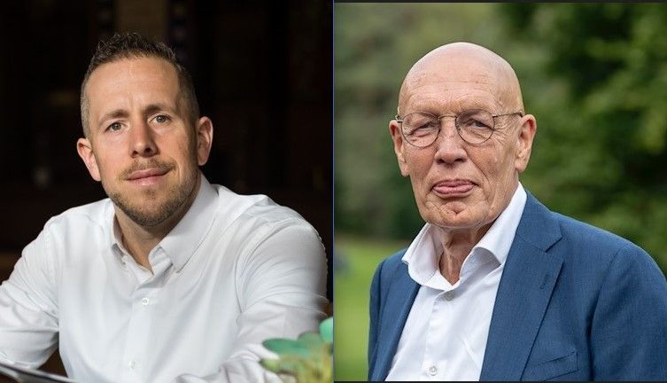 Pieke Houben (Samen Verder) en Jan den Teuling (D66) voorgedragen als ...