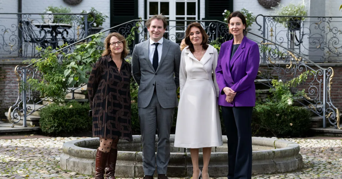 Minister Uitermark op bezoek in Leudal