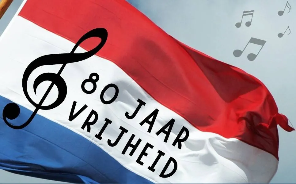 Bigband Xpero en Zanggroep Kazoo vieren en herdenken tachtig jaar vrijheid