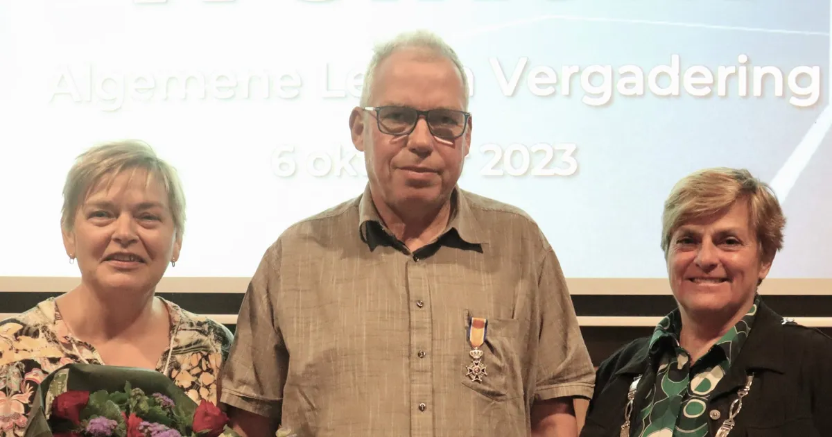 Koninklijke onderscheiding voor Huissenaar André van Rumpt