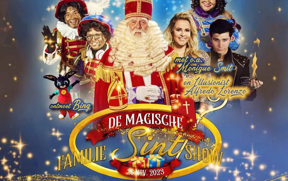 Groot Sinterklaas evenement in Sportcentrum Valkenhuizen: De Magische ...