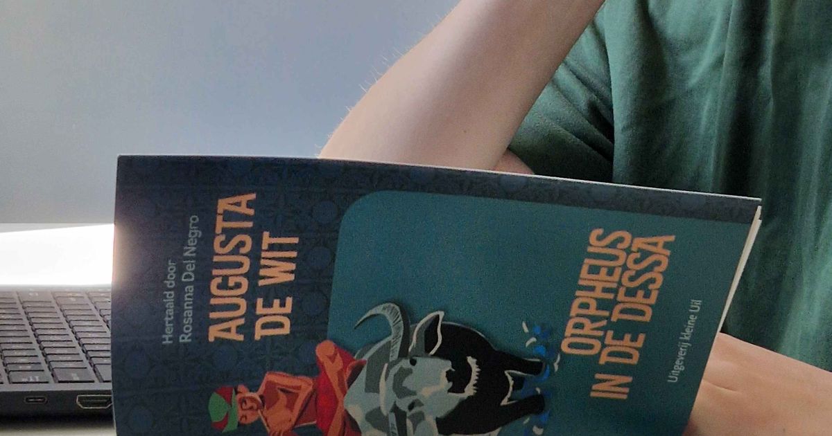 Moderne uitgave 'Orpheus in de dessa' van Augusta de Wit makkelijker te lezen