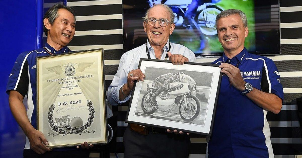 Si è spento Phil Read, sette volte iridato nel Motomondiale