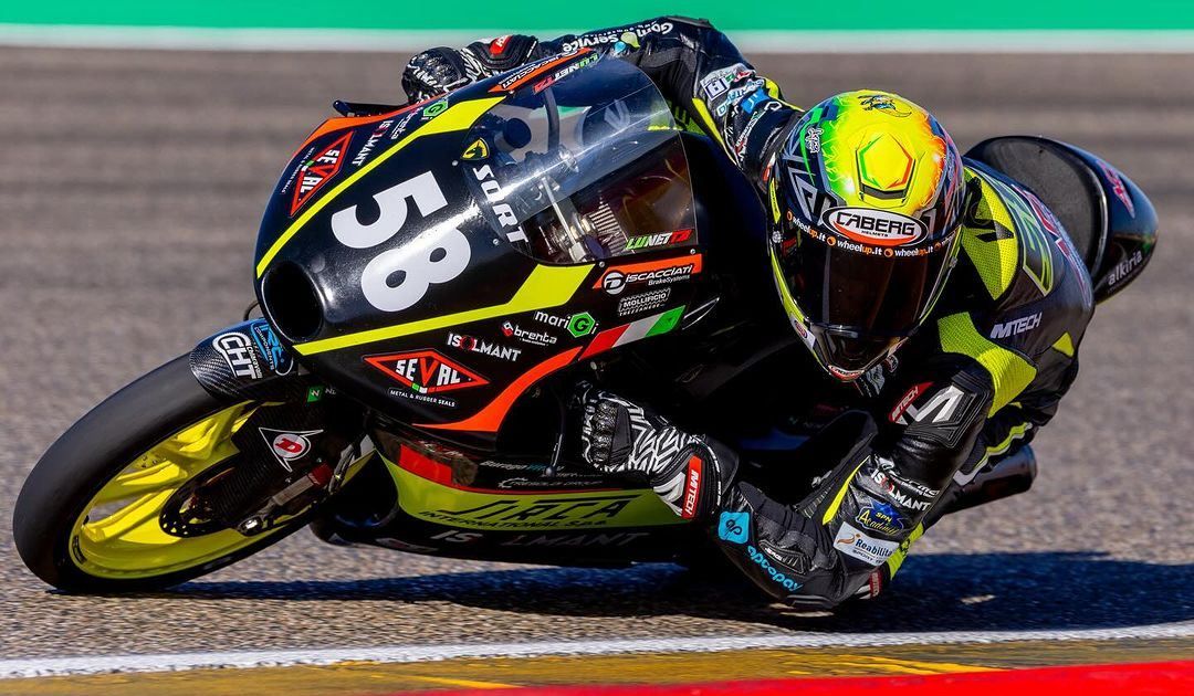 LiveGP Awards 2023, Luca Lunetta domina tra le moto: “È un onore”