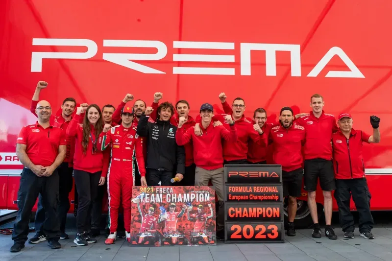 FIA F2 | 40 anni di Prema: da Villeneuve ad Antonelli, con un occhio ...