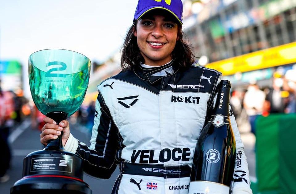 W Series | Jamie Chadwick prova a difendere il titolo con Jenner Racing!