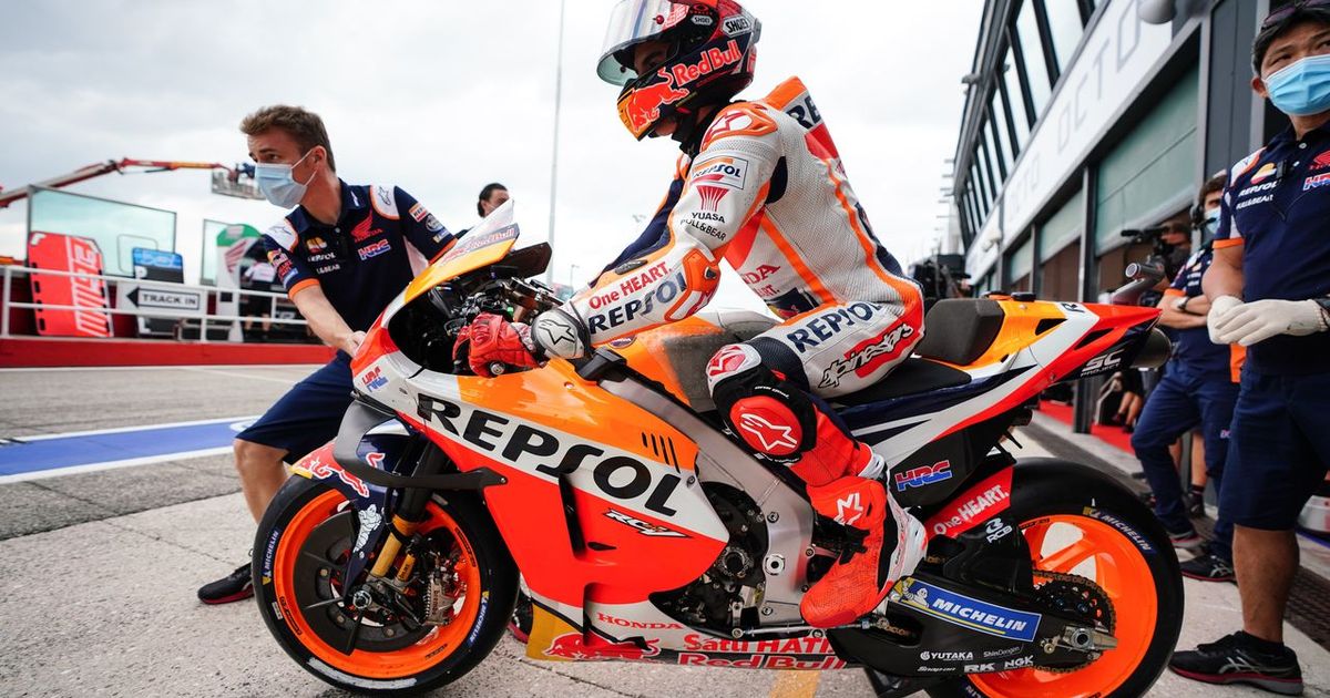 MotoGP | Marc Márquez salta il GP d'Argentina