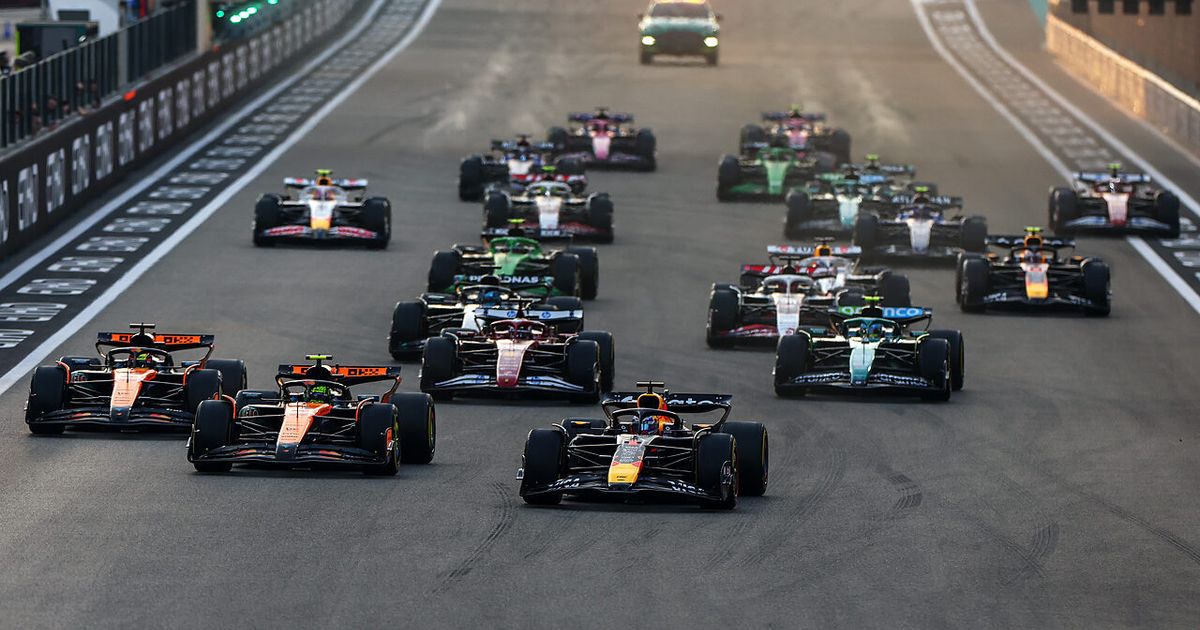 Entry list F1 2026: tre piloti con un nuovo numero