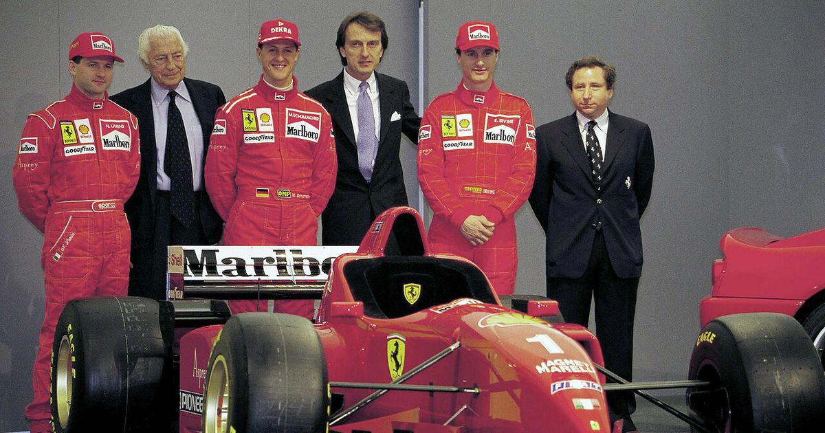 F1 | Tanti auguri Michael: Ferrari F310, la prima di un'era