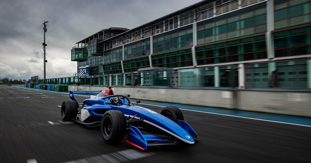 Formula Regional | Ligier presenta la JS F326, la Gen2 dei campionati ...