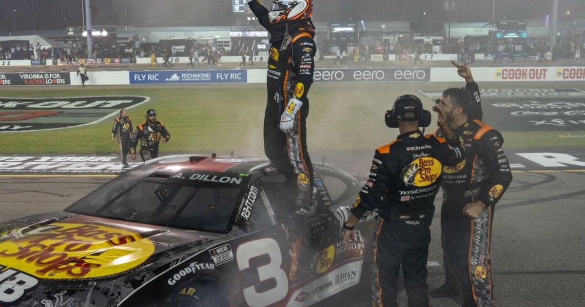 NASCAR | Austin Dillon strappa un pass per i Playoffs a Richmond