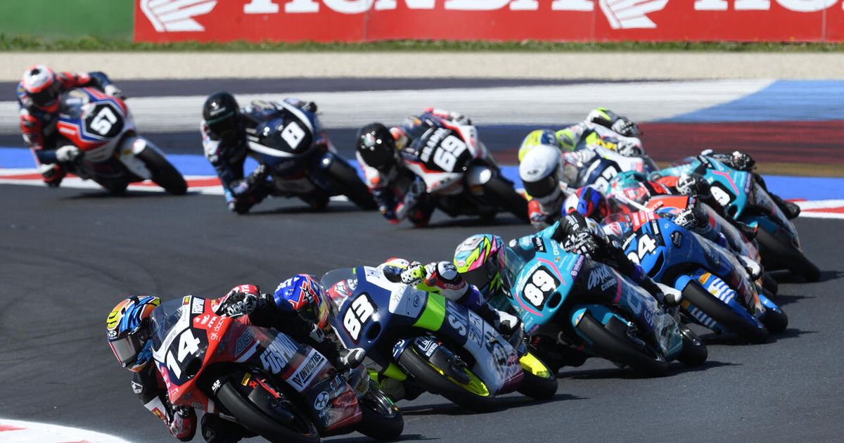 JuniorGP | Misano: Surra trionfa in Moto2, Dalla Porta vince in Stock 600