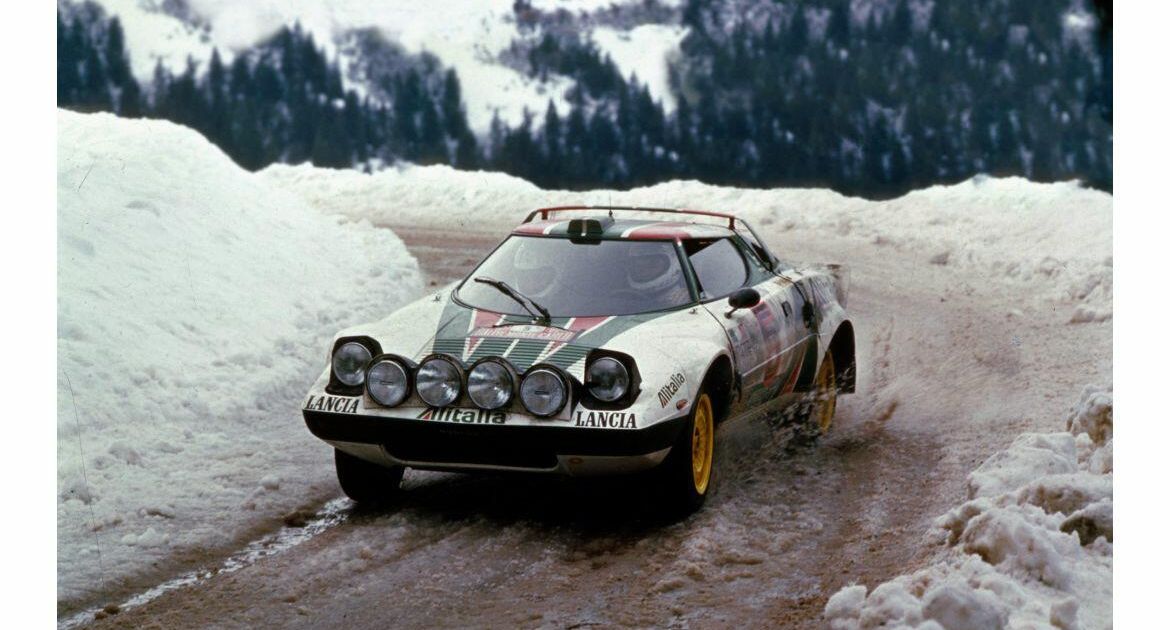 WRC | Cinquant’anni fa la prima volta della Lancia Stratos HF a Monte Carlo