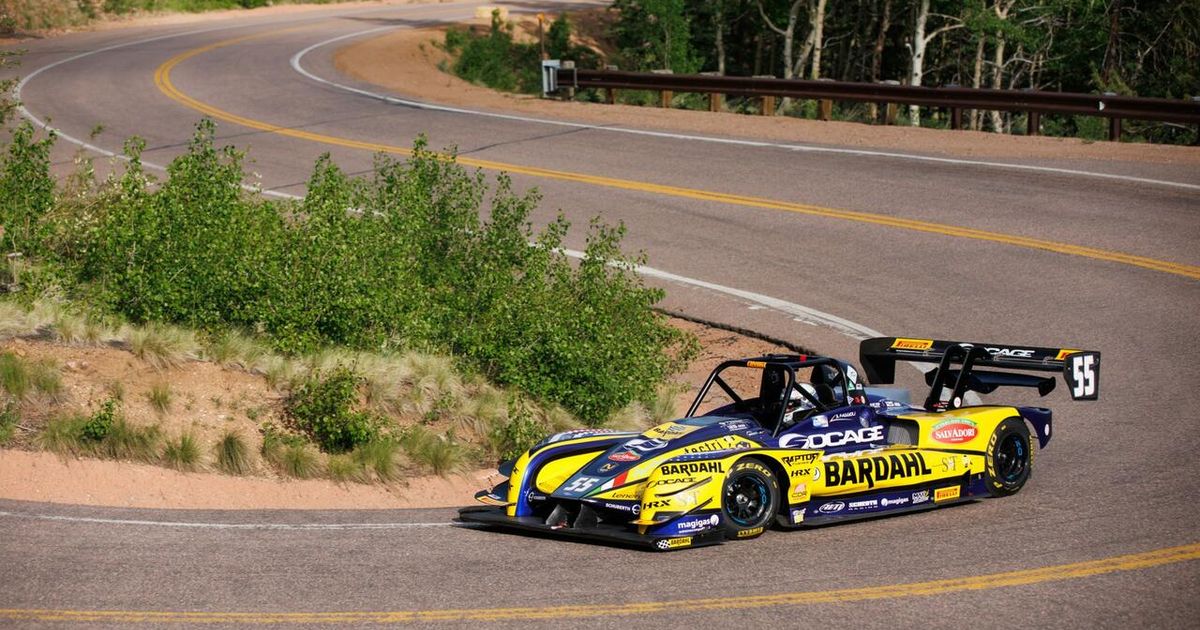 Pikes Peak 2025: Simone Faggioli entra nella leggenda con una vittoria ...