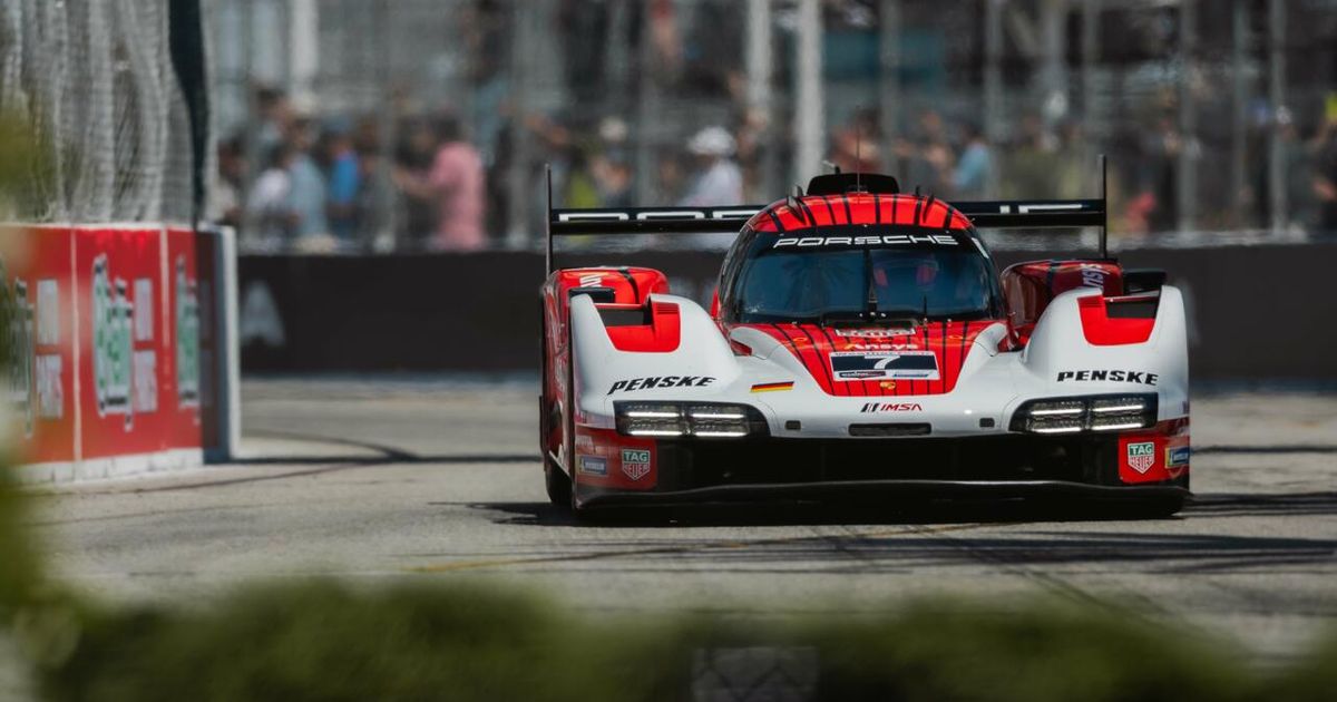 IMSA | Porsche conquista anche Long Beach
