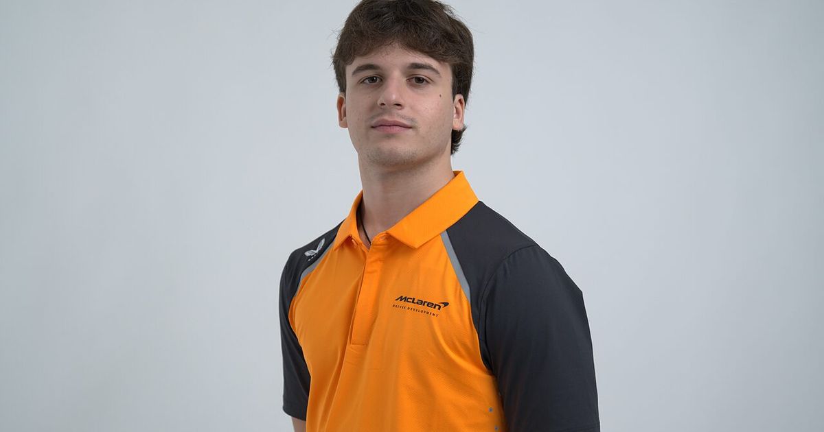 McLaren accoglie Matteo De Palo: talento italiano nel programma ...