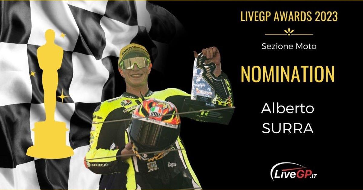 LiveGP Awards 2023 | Le nomination: Alberto Surra, il riscatto dopo lo ...