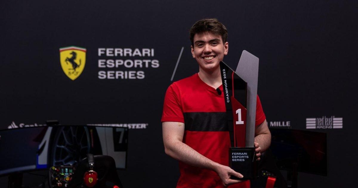 SimRacing | Jonathan Riley è campione Ferrari Esports Series