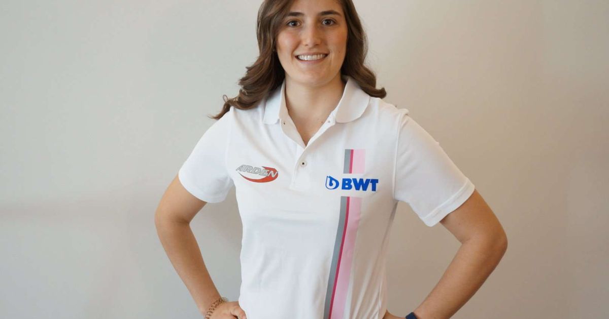 FIA F2 | Tatiana Calderon ufficiale con Arden: sarà la prima donna ...