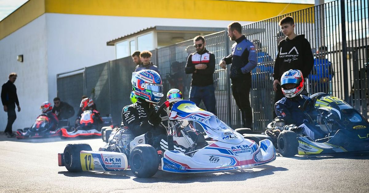 Karting | La stagione 2026 del WSK Super Master Series prende il via a ...