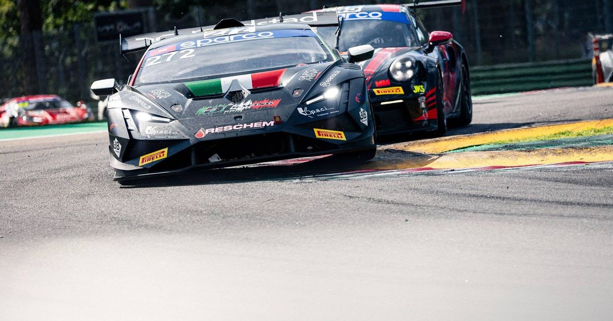 GT Italia, si delineano gli equipaggi: DL Racing protagonista con Perera