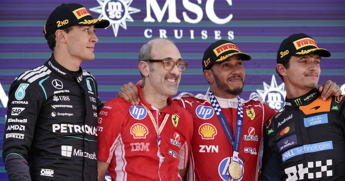 GP Barcellona, la Gran Bretagna monopolizza il podio: non succedeva dal ...