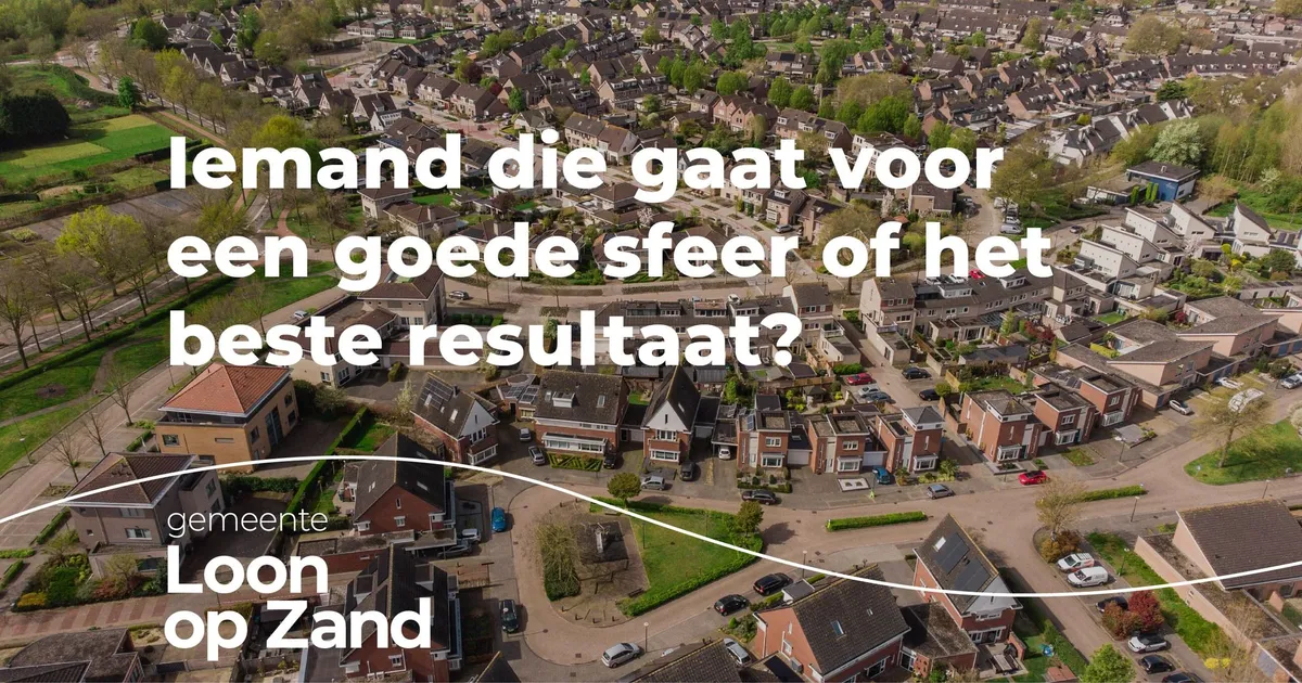 Wie wordt de nieuwe burgemeester van Loon op Zand?