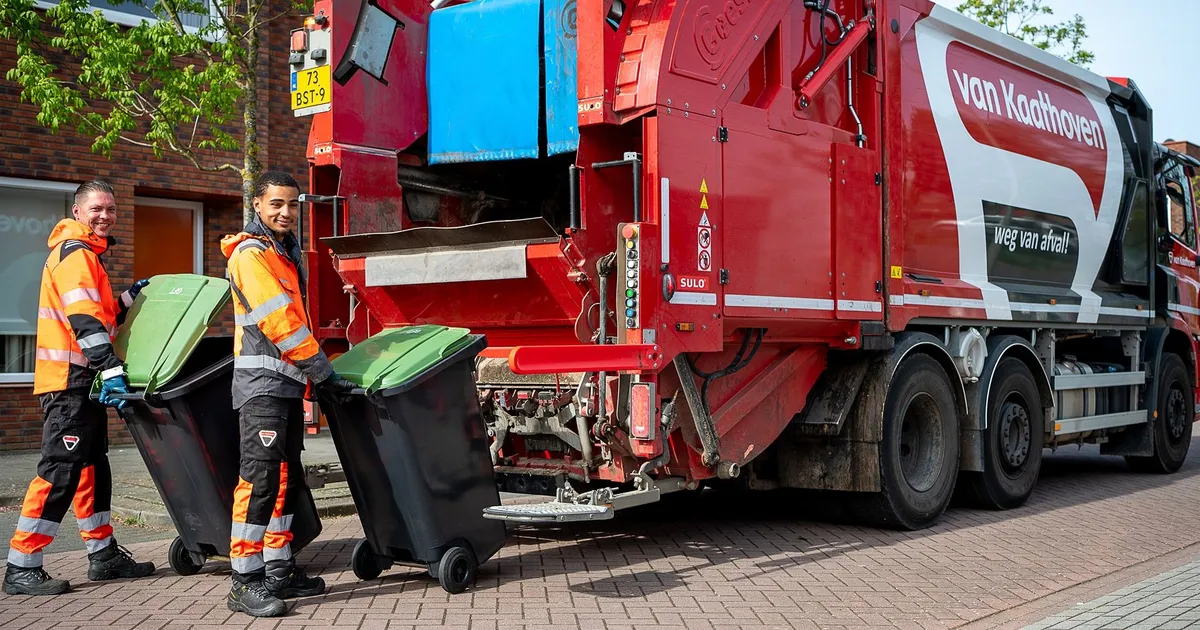 Nieuwe afvalkalender 2025