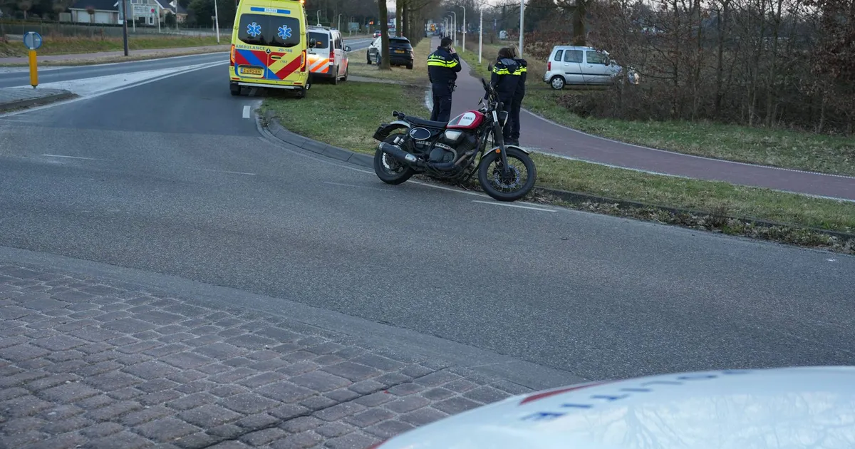 Gewonde bij verkeersongeval op rotonde Sprang-Capelle