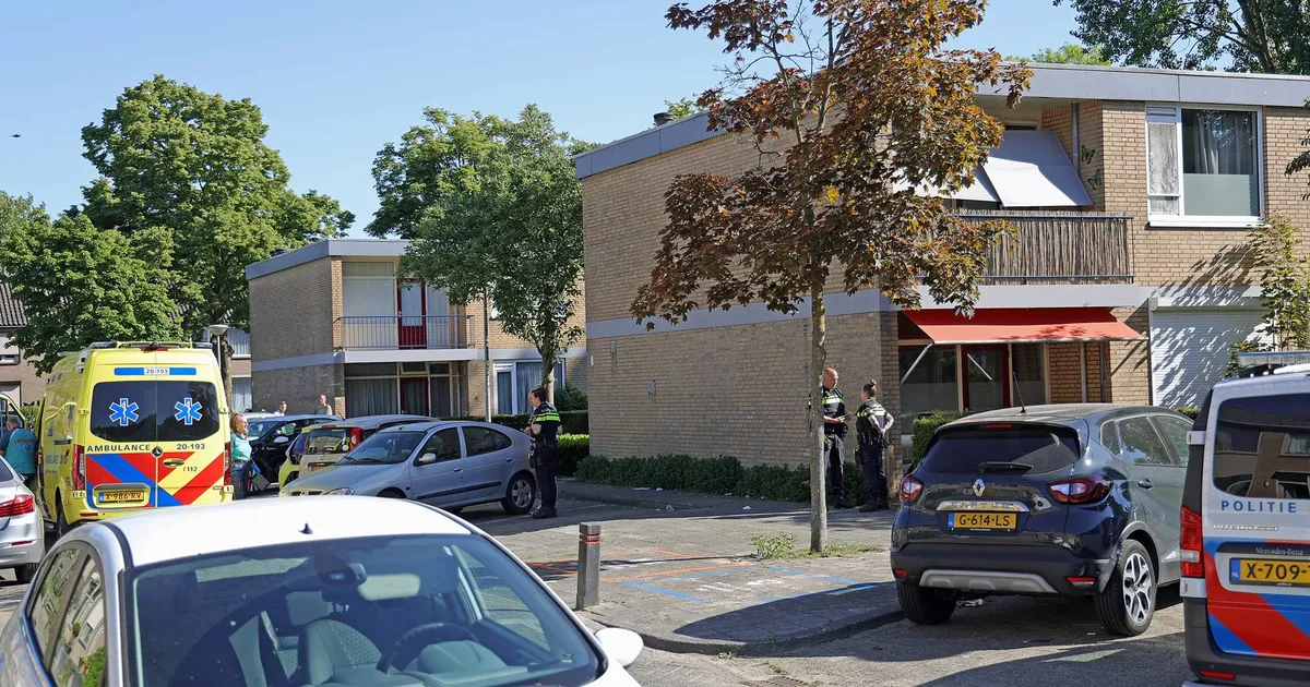 Politie en ambulance rukken uit voor incident in Waalwijk