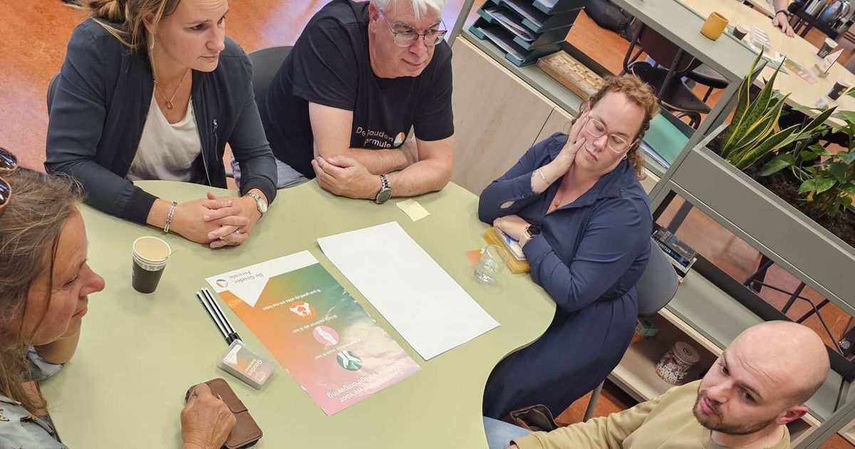 Succesvolle bijeenkomst bij Van Haestrecht College rond De Gouden Formule