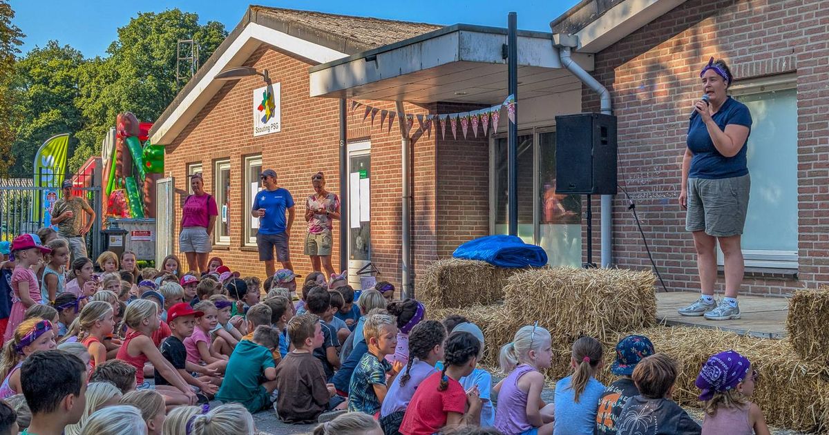 Jeugdvakantiewerk Loon op Zand van start met zomers programma