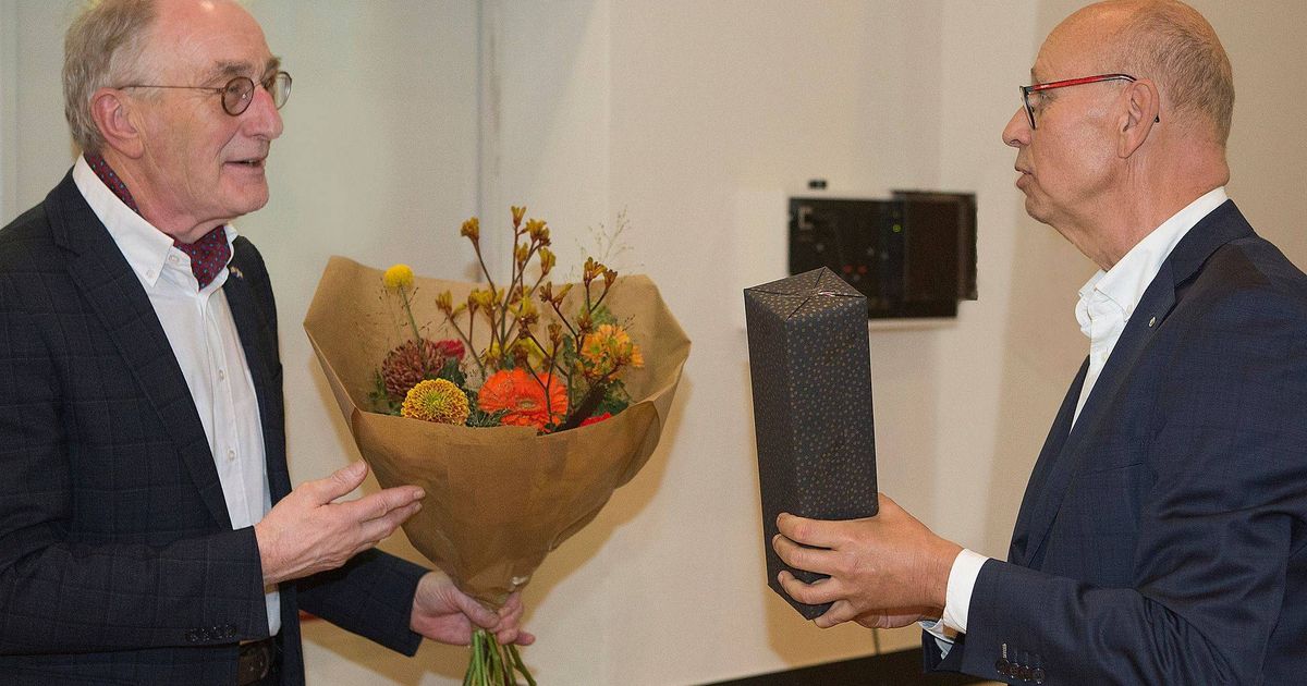 ECLoZ bestaat tien jaar en eert vertrekkend voorzitter Bert Branderhorst