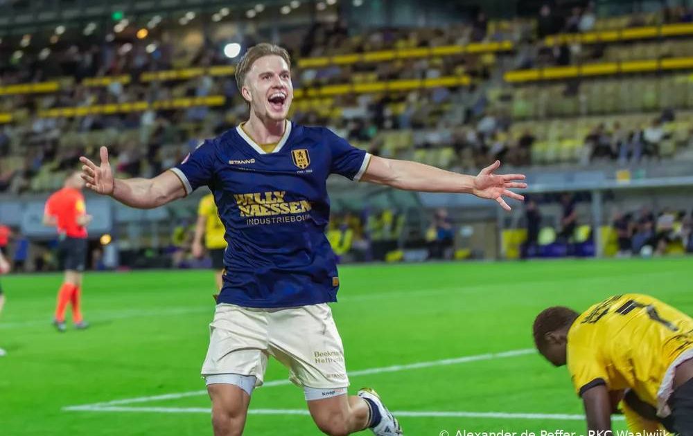 Jordi Altena vertrekt van RKC Waalwijk naar Schotse koploper