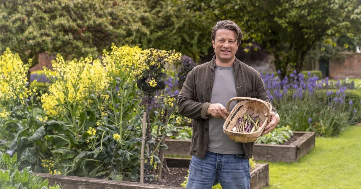 Jamie Oliver keert terug met gloednieuw programma 'Seasons'