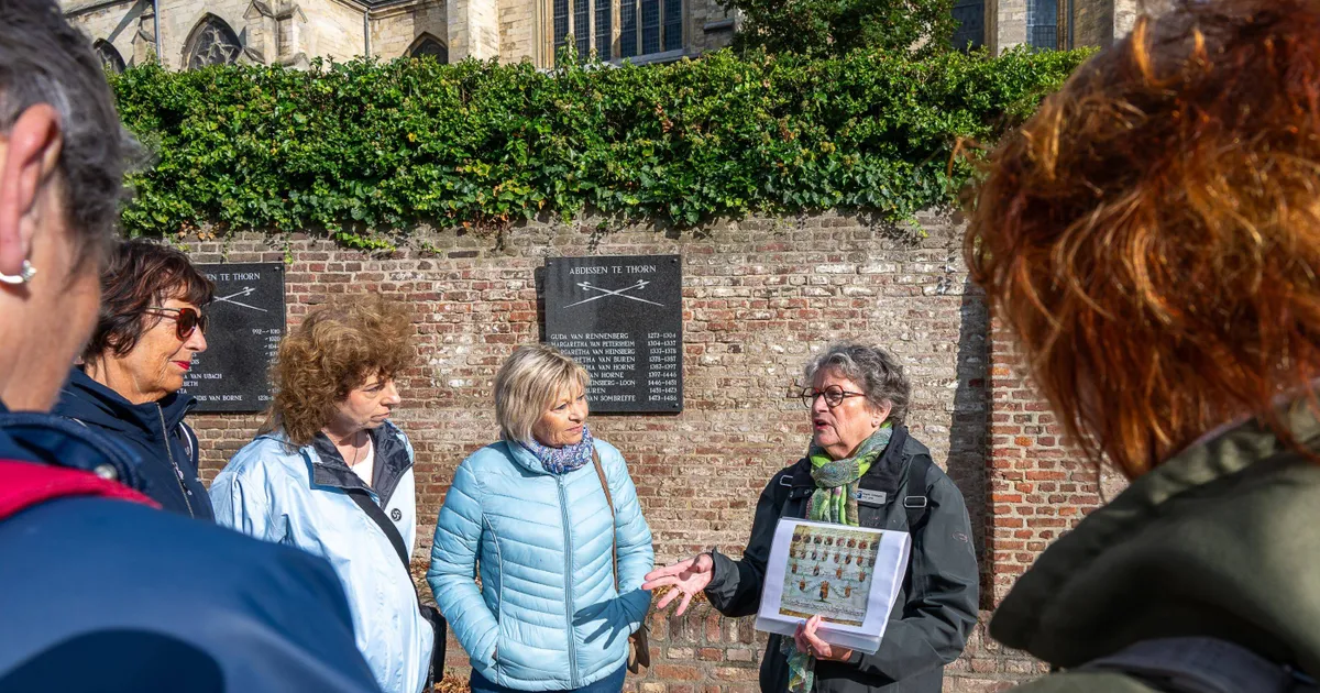 VVV-themawandeling: de machtige vrouwen van Thorn