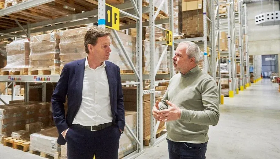 IBN en Chain Logistics starten in samenwerking het bedrijf Social Fulfilment