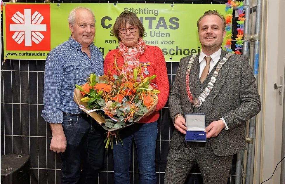 Koninklijke onderscheiding voor mevrouw W.P.A. Donkers-Kuijpers